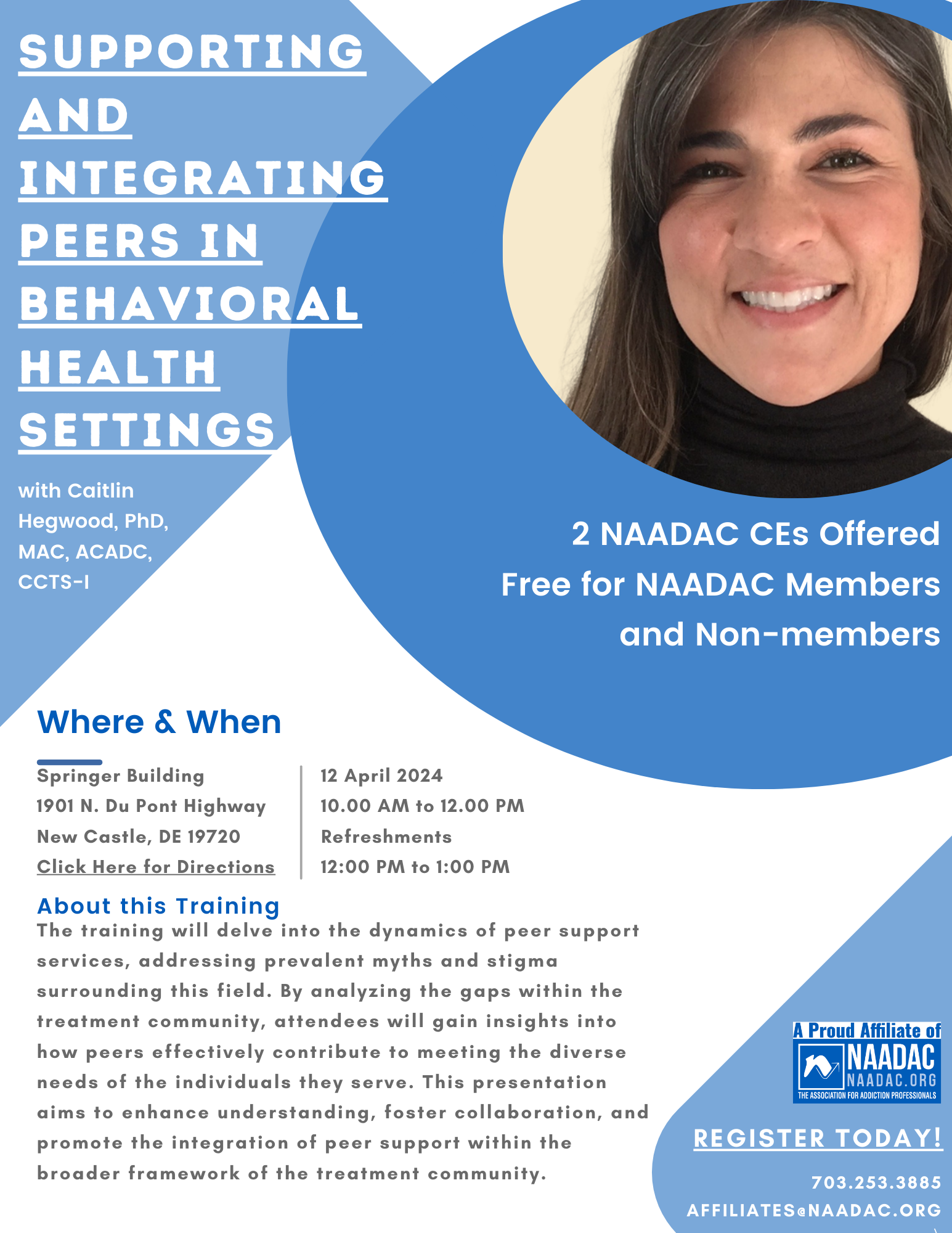 Events – Delaware Association for Addiction Professionals (DAAP)